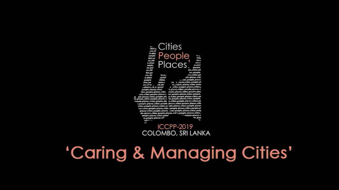ICCPP Conference – 11th International Conference on Cities, People, Places