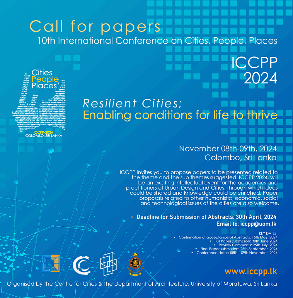 Conference – ICCPP Conference